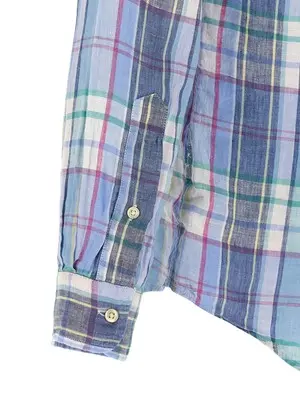 Polo Ralph Lauren Checked Linen Shirt