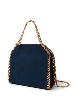 Stella McCartney Falabella Mini Tote Bag - Navy