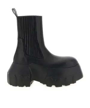Rick Owens Tower Beatle Mega Tractor Ankle Boots