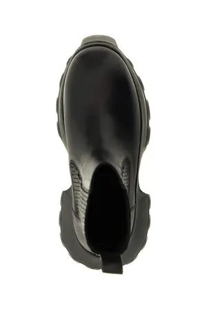 Rick Owens Tower Beatle Mega Tractor Ankle Boots