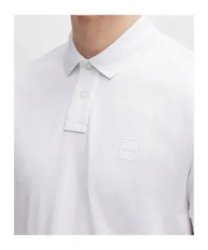 Hugo Boss Logo Patch Short Sleeved Polo Shirt