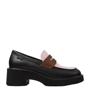 Camper Milah Twins Leather Loafers - Multi-color