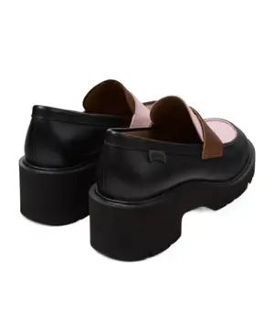 Camper Milah Twins Leather Loafers