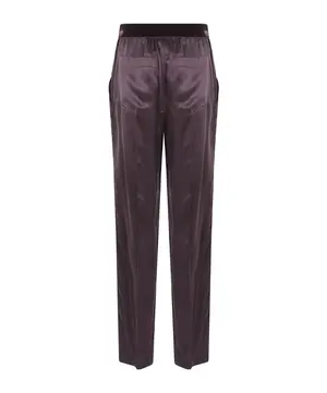 TOM FORD Silk Satin Trousers
