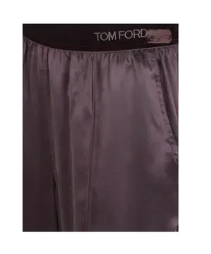 TOM FORD Silk Satin Trousers