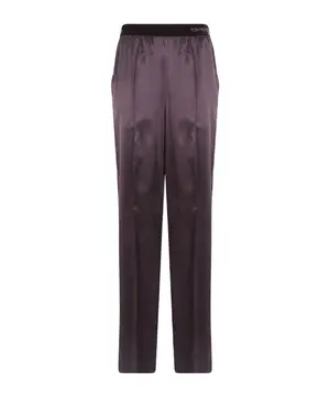 TOM FORD Silk Satin Trousers - No