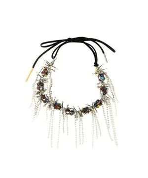 Dries Van Noten Cord Necklace - Black