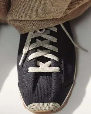 Jacquemus Lace-up Canvas Sneakers