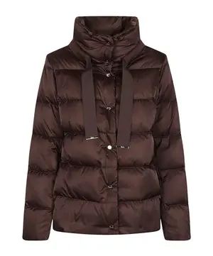 Herno Long-sleeved Padded Jacket - Black