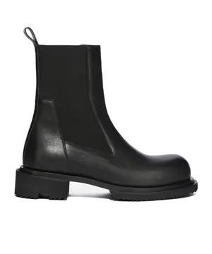 Rick Owens Beatle Gabe Chelsea Boots