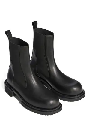 Rick Owens Beatle Gabe Chelsea Boots