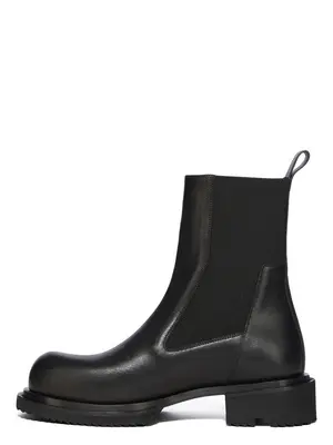 Rick Owens Beatle Gabe Chelsea Boots