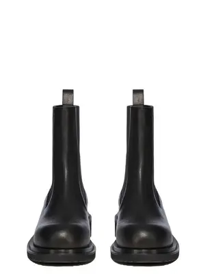 Rick Owens Beatle Gabe Chelsea Boots