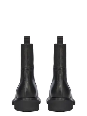 Rick Owens Beatle Gabe Chelsea Boots