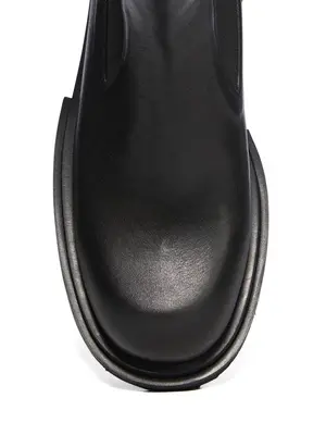 Rick Owens Beatle Gabe Chelsea Boots