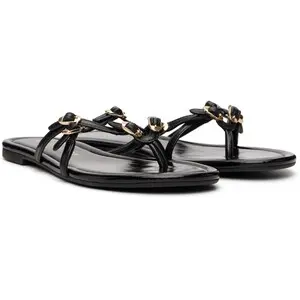 Marc Jacobs The Leather Kiki Slippers