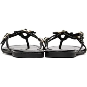 Marc Jacobs The Leather Kiki Slippers