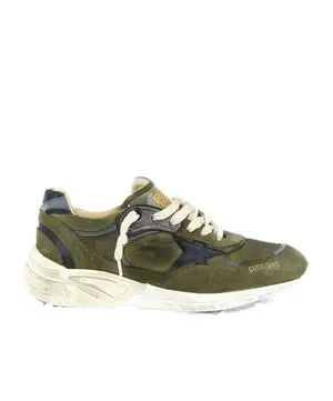 GOLDEN GOOSE Running Dad Star-patch Sneakers - Green