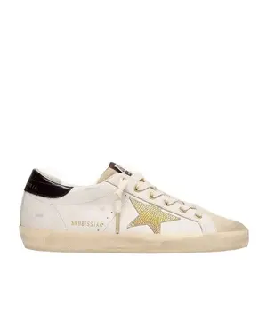 GOLDEN GOOSE Super Star Low-top Sneakers - White