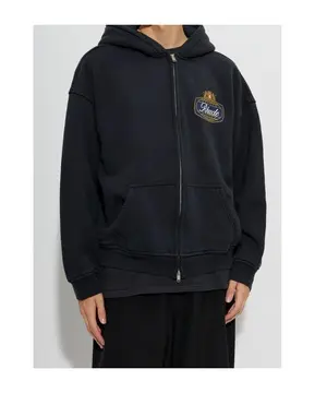 Rhude Long Sleeve Hooded Sweatshirt