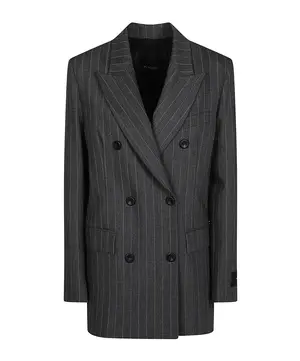 Pinko Long-sleeve Blazer - Black