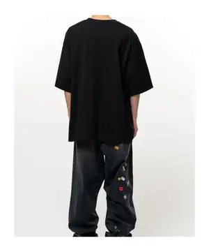 Mihara Yasuhiro Cat-printed T-shirt