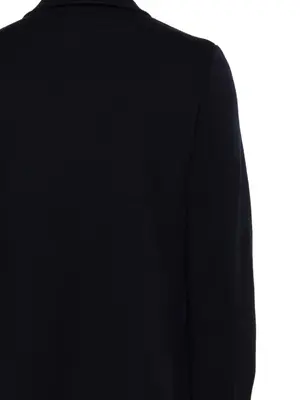 GRAN SASSO Patch-pocket Wool Blazer