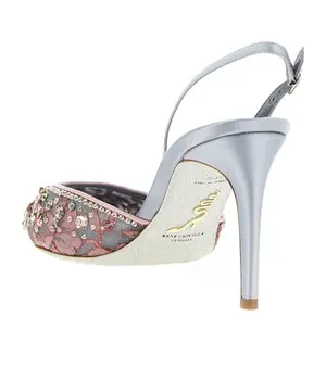 Rene Caovilla Pointed-toe High-heeled Sandals