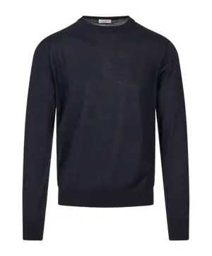 Agnona Long-sleeved Knitwear - Black