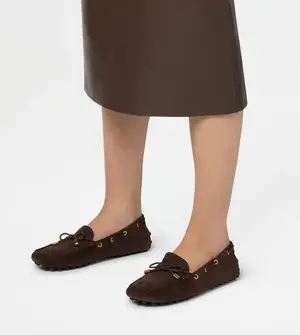 TOD'S Gommino Loafers In Suede
