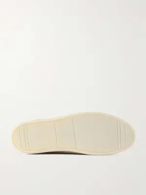 Brunello Cucinelli Two-toned Low-top Sneakers