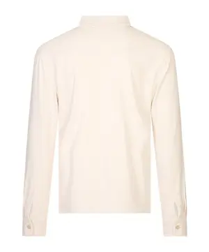 Agnona Long-sleeved Polo Shirt