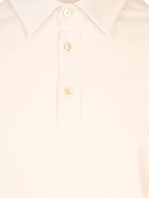Agnona Long-sleeved Polo Shirt