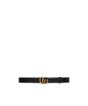 Gucci Gg Marmont Belt - Black