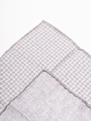 Brunello Cucinelli Patterned Pocket Square Scarf