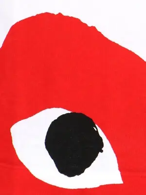 Play Comme Des Garcon Short-sleeved T-shirt - White