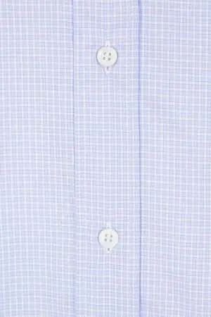 Brunello Cucinelli Striped Curved Hem Shirt