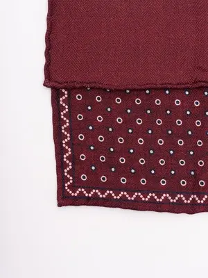 Brunello Cucinelli All-over Patterned Square