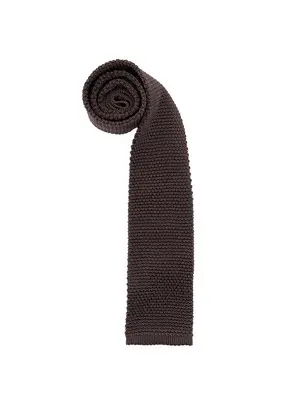 Brunello Cucinelli Knitted Scarf - Black
