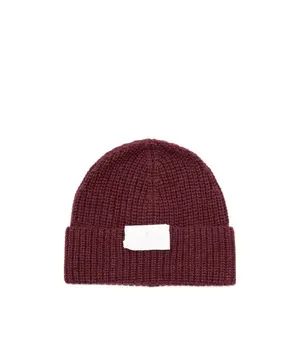 Brunello Cucinelli Cashmere Beanie - Red