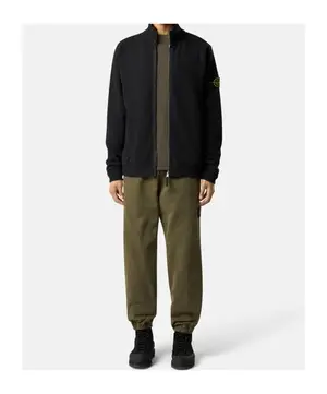 Stone Island Zip-up Sweatshirt