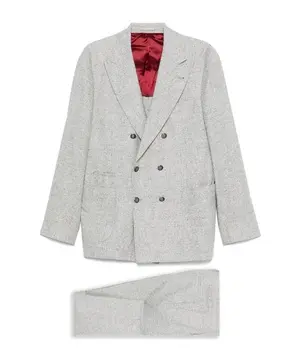 Brunello Cucinelli Double-breasted Suit