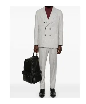 Brunello Cucinelli Double-breasted Suit