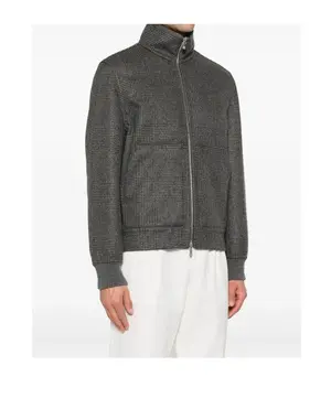 Brunello Cucinelli Reversible Bomber Jacket