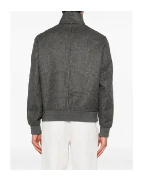 Brunello Cucinelli Reversible Bomber Jacket