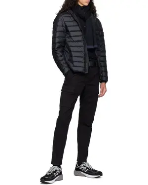 Stone Island Hooded Down Jacket
