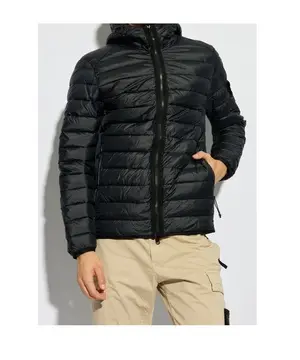 Stone Island Hooded Down Jacket
