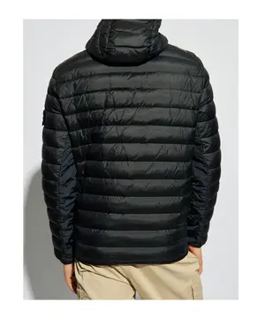 Stone Island Hooded Down Jacket