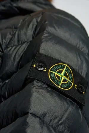 Stone Island Hooded Down Jacket