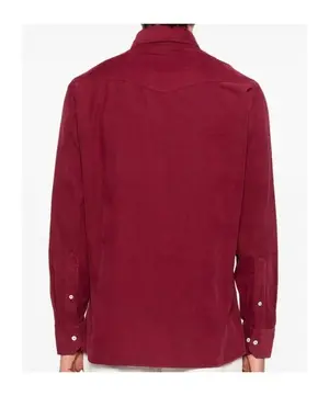 Brunello Cucinelli Long Sleeved Button-up Shirt